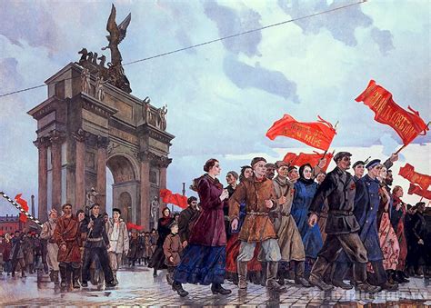 Октябрьская революция арт (40 лучших фото)