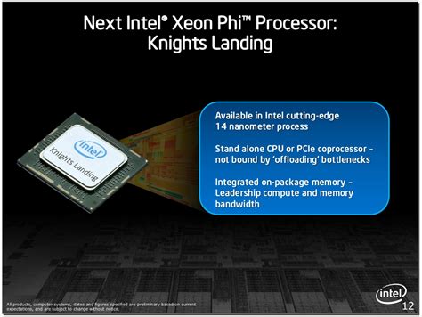 intel launches knights landing xeon phi pcie coprocessors