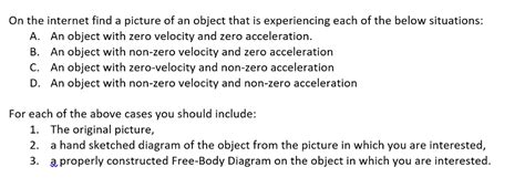 Solved On The Internet Find A Picture Of An Object That Is Chegg