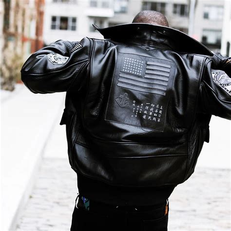 Cockpit Usa Bogard By Mike B X Stealth Top Gun Black Military