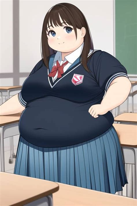 School Girl Chubby By Animefatchubby On Deviantart