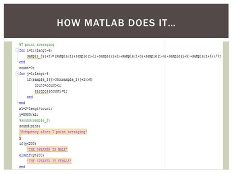 Gender Detection Using Matlab Pdf