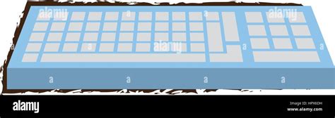 Sketch Keyboard Computer Stock Vector Image And Art Alamy