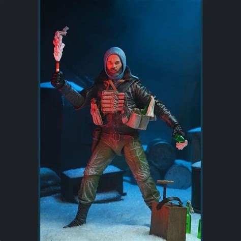 The Thing Ultimate Macready V 3 Last Stand 7 Inch Scale Action Figure