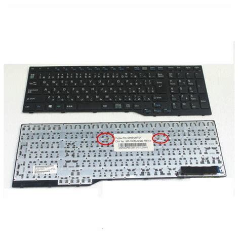 Japan Keyboard For Fujitsu Lifebook A544 Ah544 Ah564 Ah574 Ah53m Black Lanka Laptop House