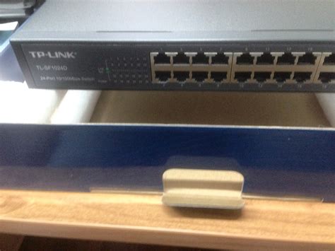 Обзор от покупателя на Коммутатор TP-LINK TL-SF1024D 24 ports Switch ...