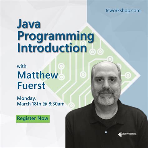 Join Java Application Developer Course The Computer Workshop Inc