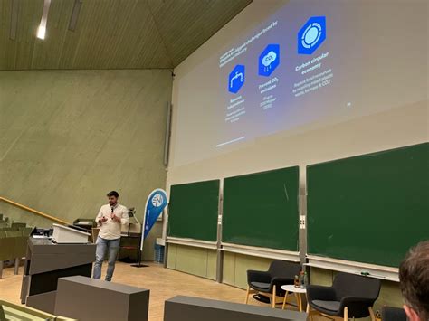 Erfolgreicher Abschluss Der Ringvorlesung Entrepreneurship An Der