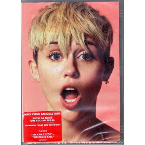 Dvd Miley Cyrus Bangerz Tour Lacrado Shopee Brasil