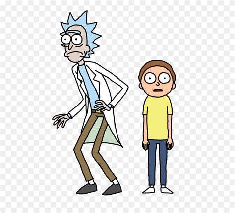 23 Face Rick Sanchez Png Imgpngmotive