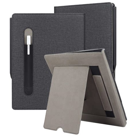 Leather Ipad Cover With Pen Averelite
