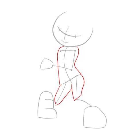 How To Draw An Inkling Girl Sketchok Easy Drawing Guides