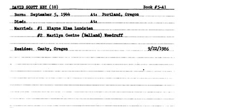 Eby David Scott 1944 M Elayne Elma Lundsten M2 Marilyn Gesine Belland Woodruff Mennonite Life