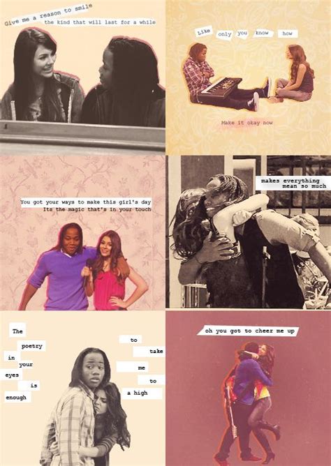 Tori And Andre Andre Victorious Victorious Tori Victorious Nickelodeon