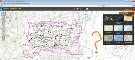 How To Turn Off The Basemap In The ArcGIS Esri Community