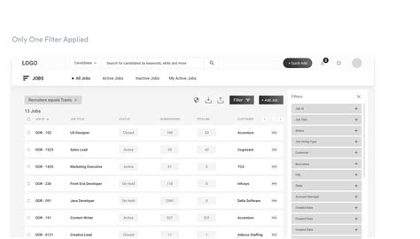 Applicant Tracking System Redesign On Behance Applicant Tracking System Redesign On Behance