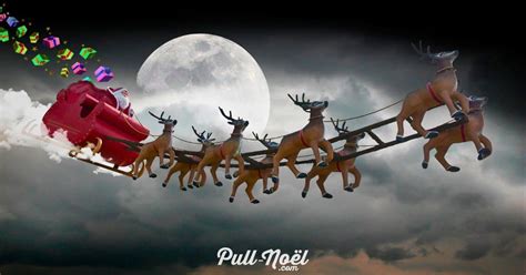 Les rennes du Père Noël Découvrez leurs noms et leurs histoires Pull Noel com
