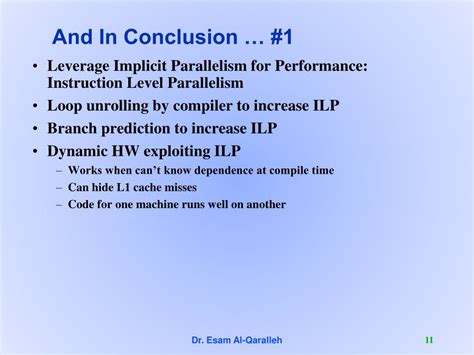 Ppt Computer Architecture Instruction Level Parallelism Powerpoint Presentation Id5809731