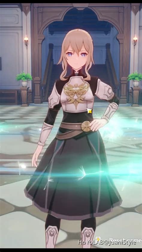 Jean Favonius Outfit Genshin Impact Hoyolab