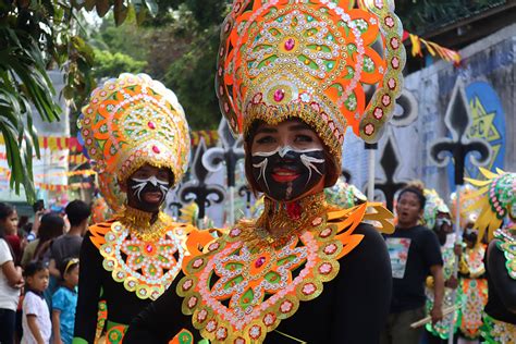 In Photos Scenes From Romblons Biniray Festival 2020 Abs Cbn News
