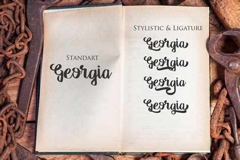 Georgia Script Font Free Fonts