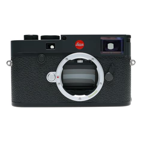 Buy Leica M10 R Digital Rangefinder Camera Body 40 Mp Black Chrome