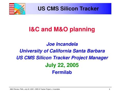 Ppt Us Cms Silicon Tracker Powerpoint Presentation Free Download