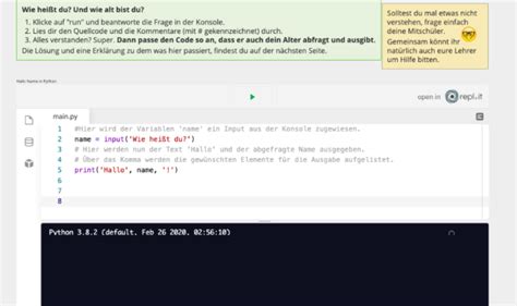 Programmieren Lernen Mit Python Appcampsde