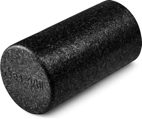 Yes4all 12inch Exercise Foam Roller Epp Black