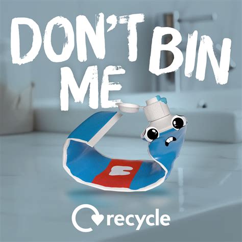 Wrap Highlights Toothpaste Tubes This Recycle Week Following Material