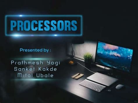 Risc And Cisc Processors Ppt