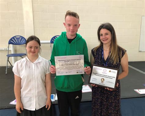 Attachment Aware Award St Philips School
