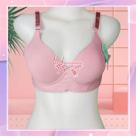 Jual Bhbra Scalen Secret A18 Cup Besar Busa Tipis Tanpa Kawat Ukuran