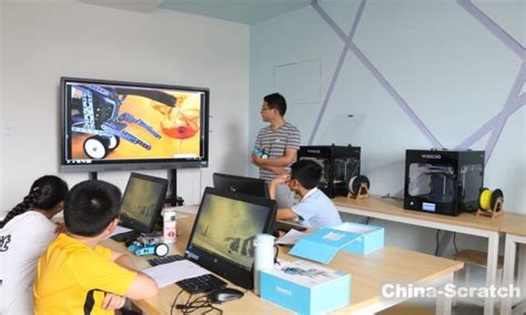 培养小朋友的创客精神 让少儿编程学习更加的简单有趣 Scratch少儿编程网