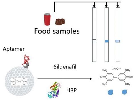 Paper Based Aptasensor Assay For Detection Of Food Adulterant Sildenafil