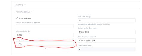 safety stock not show in one of my erpnext stock inventory frappe forum