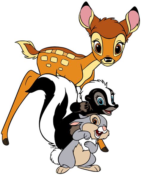 Bambi Group Clip Art Images Disney Clip Art Galore