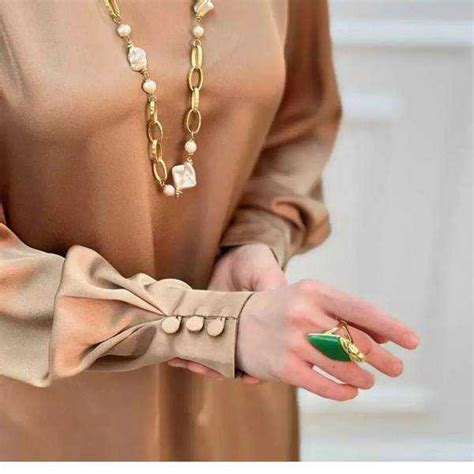 مدل آستین جدید شیک برای مانتو و شومیز و لباس مجلسی