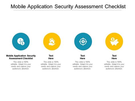 Mobile Application Security Assessment Checklist Ppt Powerpoint