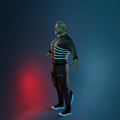 do 3d character modeling texturing rigging and rendering by
