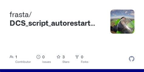 Github Frastadcsscriptautorestartmission