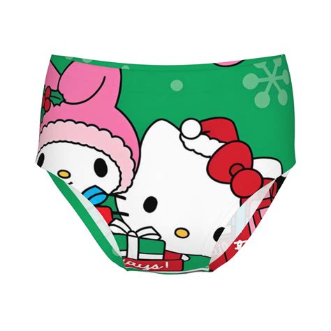 Defioc Sanrio Pattern Girls Underwearstretch Cotton Panties For Girls