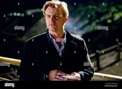 CHRISTOPHER NOLAN, INCEPTION, 2010 Stock Photo - Alamy
