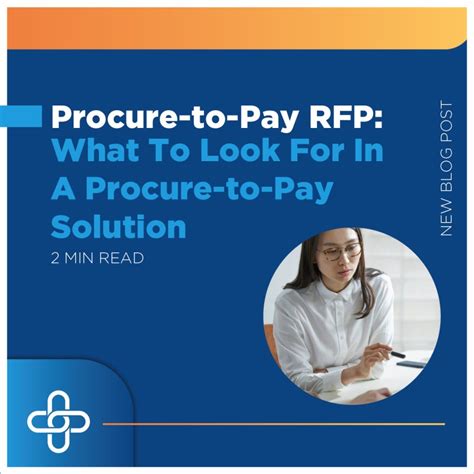 Procurement Partners On Linkedin Procure To Pay Rfp What To Look For In A Procure To Pay