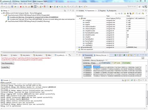CCS AWR1642BOOST Capture Demo Saved Data File Is All Zeros From CCS Sensors Forum Sensors