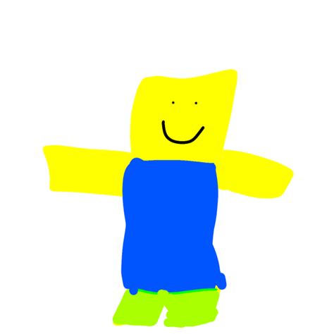 Noob Doing A T Pose IbisPaint