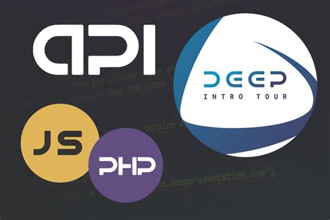 api php and js intro tour tutorial plugin deep presentation