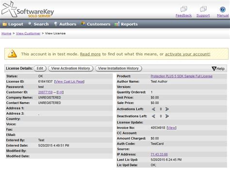 Tutorial License A Labview Executable Using Protection Plus 5 Sdk