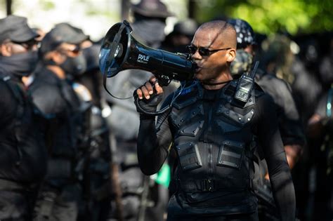 Leader Of The Pro Black ‘nfac Militia Arrested And Charged By Feds