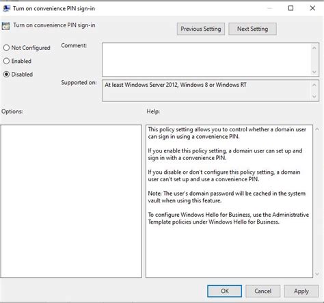 How To Stop Windows 10 From Asking For A Pin